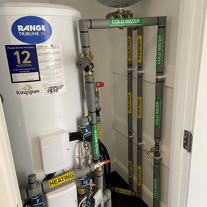 James Paterson Plumbing & heating services in Scotland